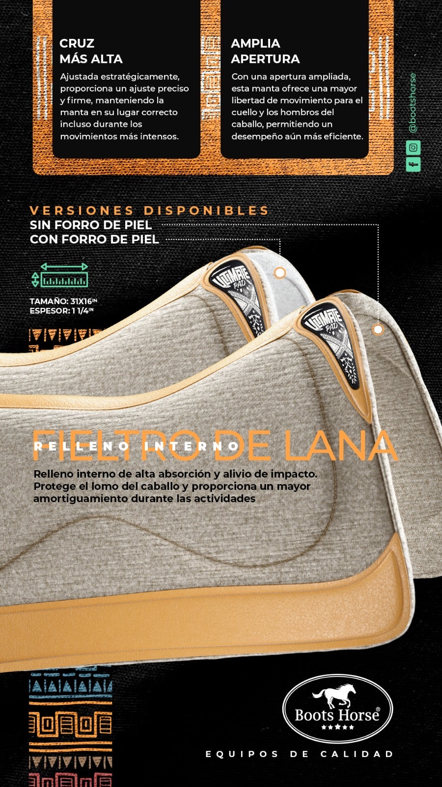 Manta Ultímate Pad – Coyote